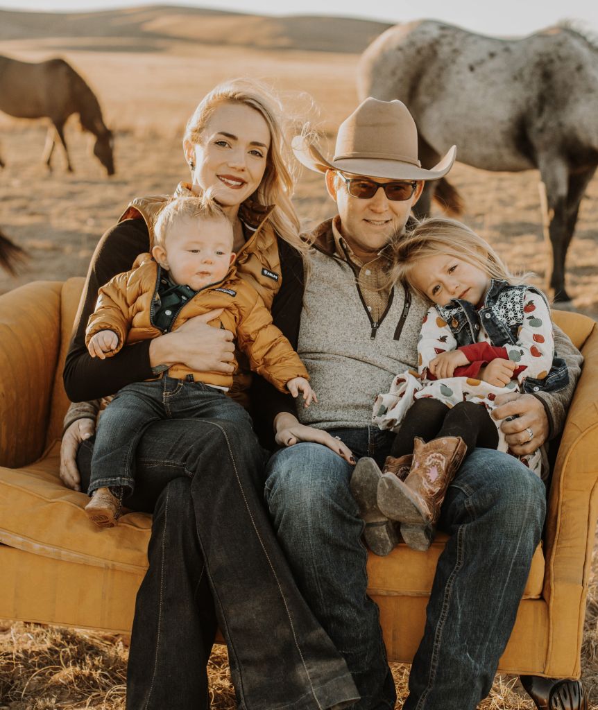 Cole Thoreson - Consignor Bio - WY Ranch Horse Sale