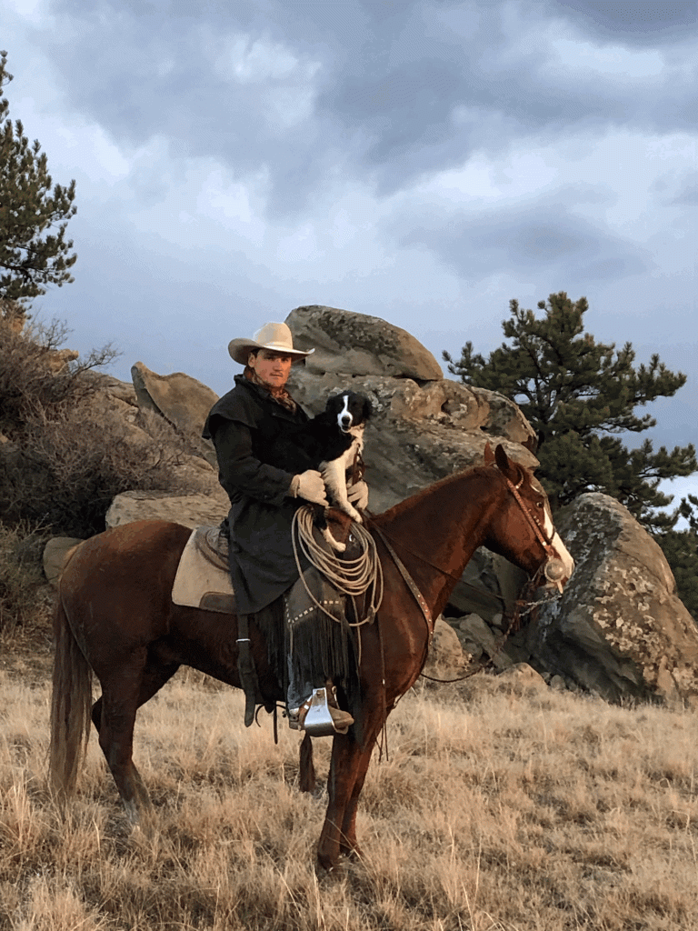 Johnson, Trase - Consignor Bio - WY Ranch Horse Sale